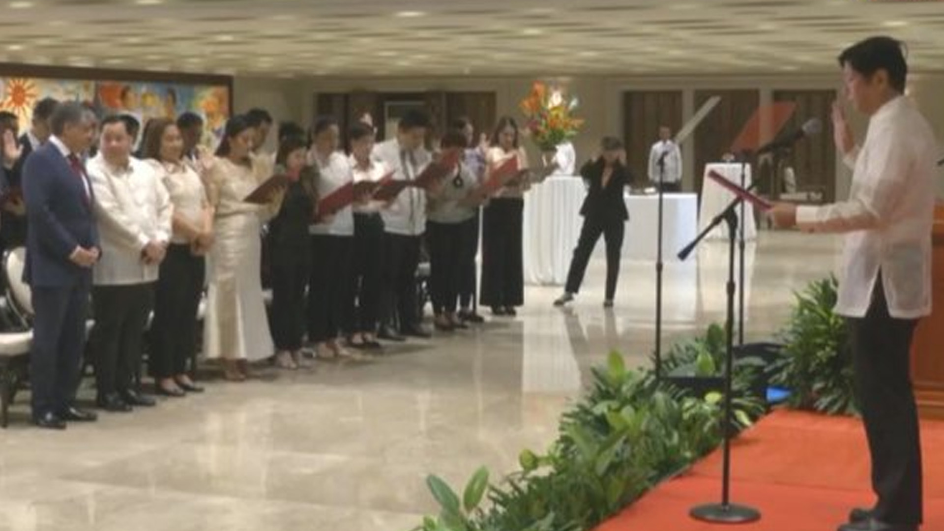 ‘Be Models Of Excellence, Integrity,’ PBBM Tells New Appointees | The ...