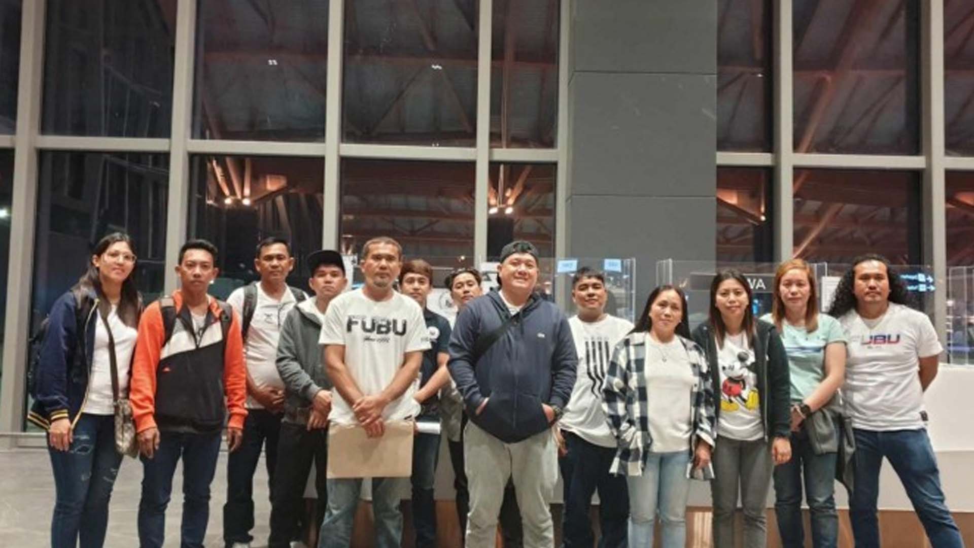 1st Batch Of Seasonal Farm Workers Leave For South Korea | The Luzon Daily